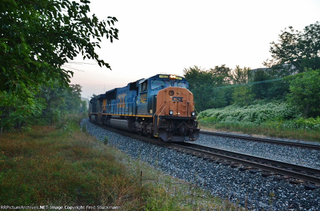 CSX 4822